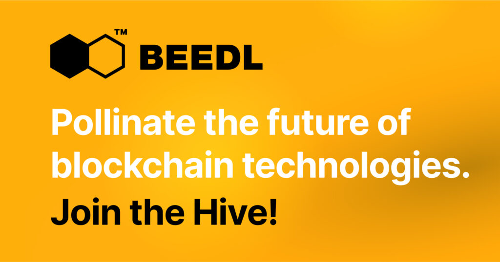 Beedl - Pollinate the future of blockchain technologies.